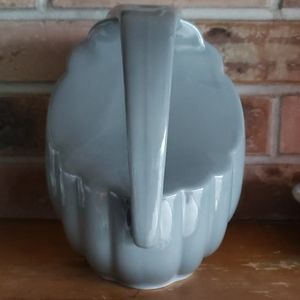 Hall | Accents | Vintage Hall Pottery Gray Jug Pitcher Vase | Poshmark